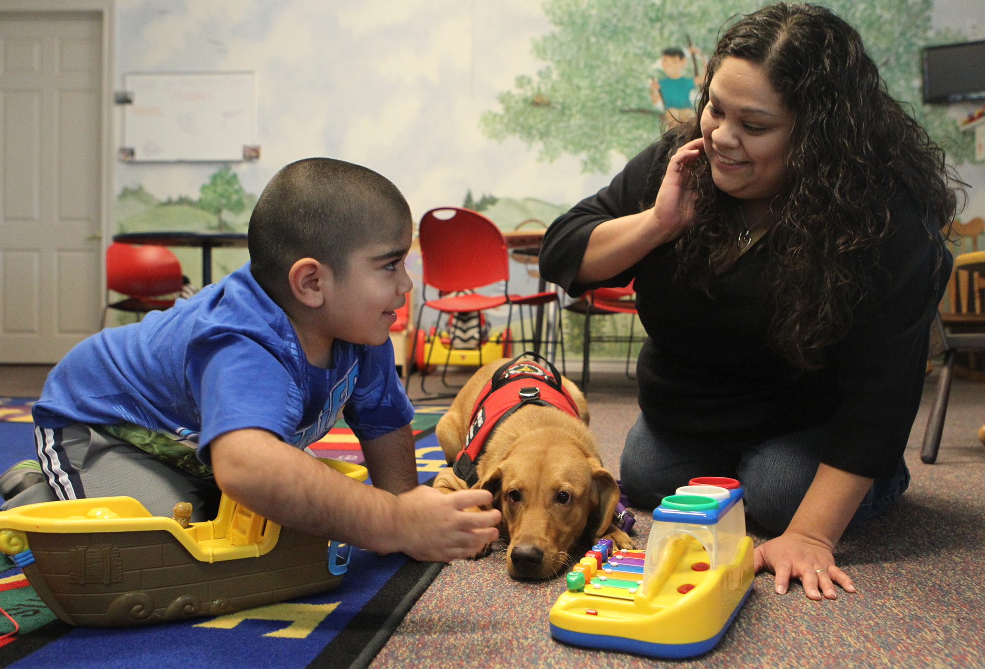 Grace of Giving: Any Baby Can a 'safety net' for families