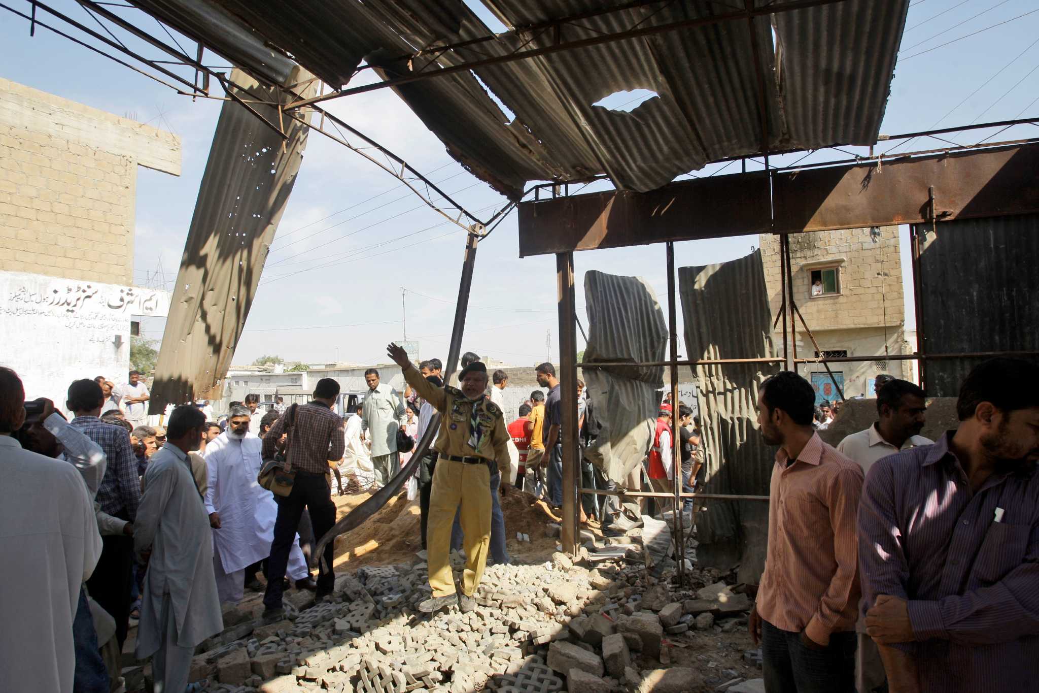 Pakistan's largest city rocked by wave of violence