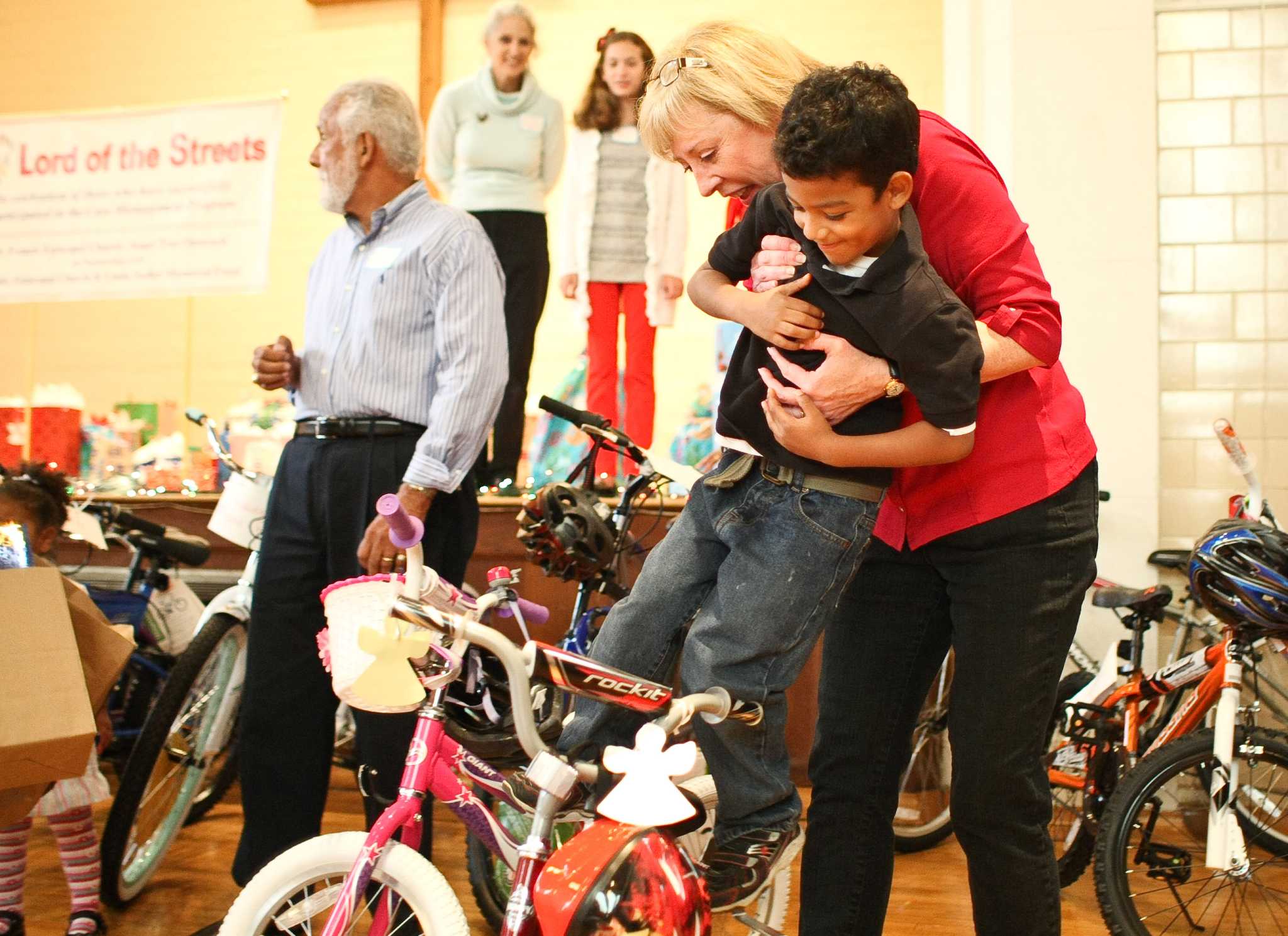 Recovering homeless reflect on their changing lives