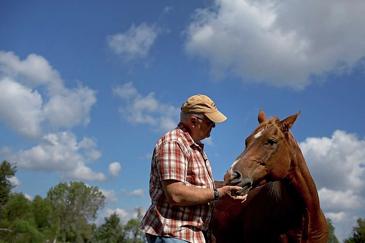 Used to helping, a chaplain finds the tables turned