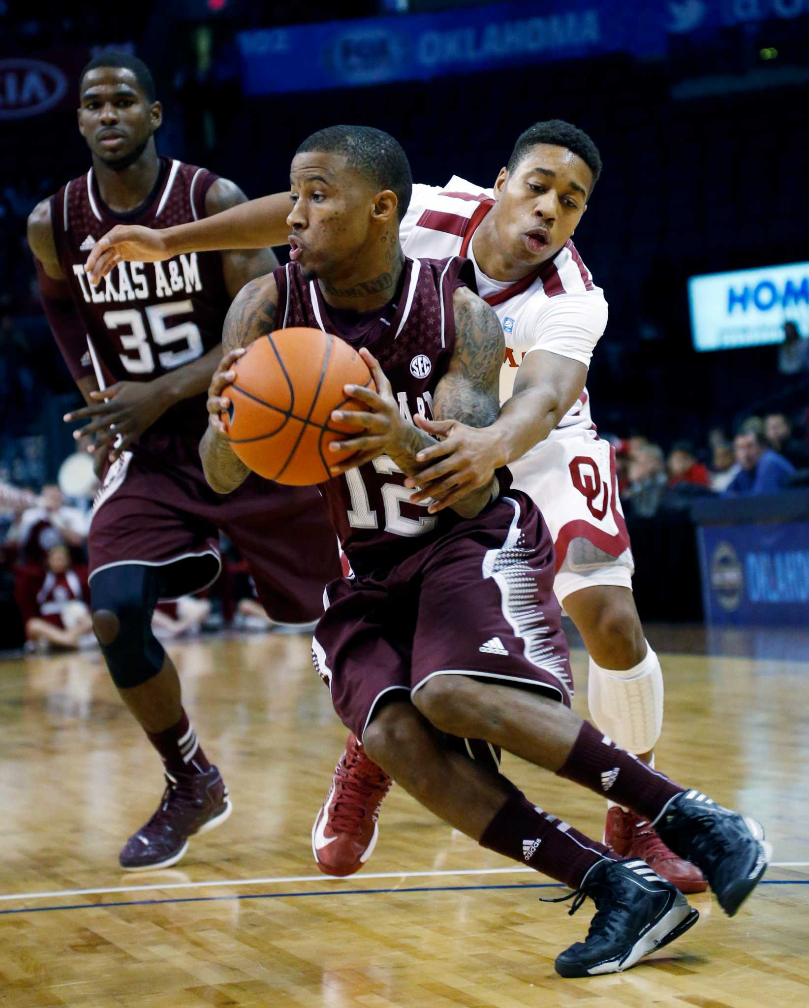 Sooners defense proves too much for Aggies