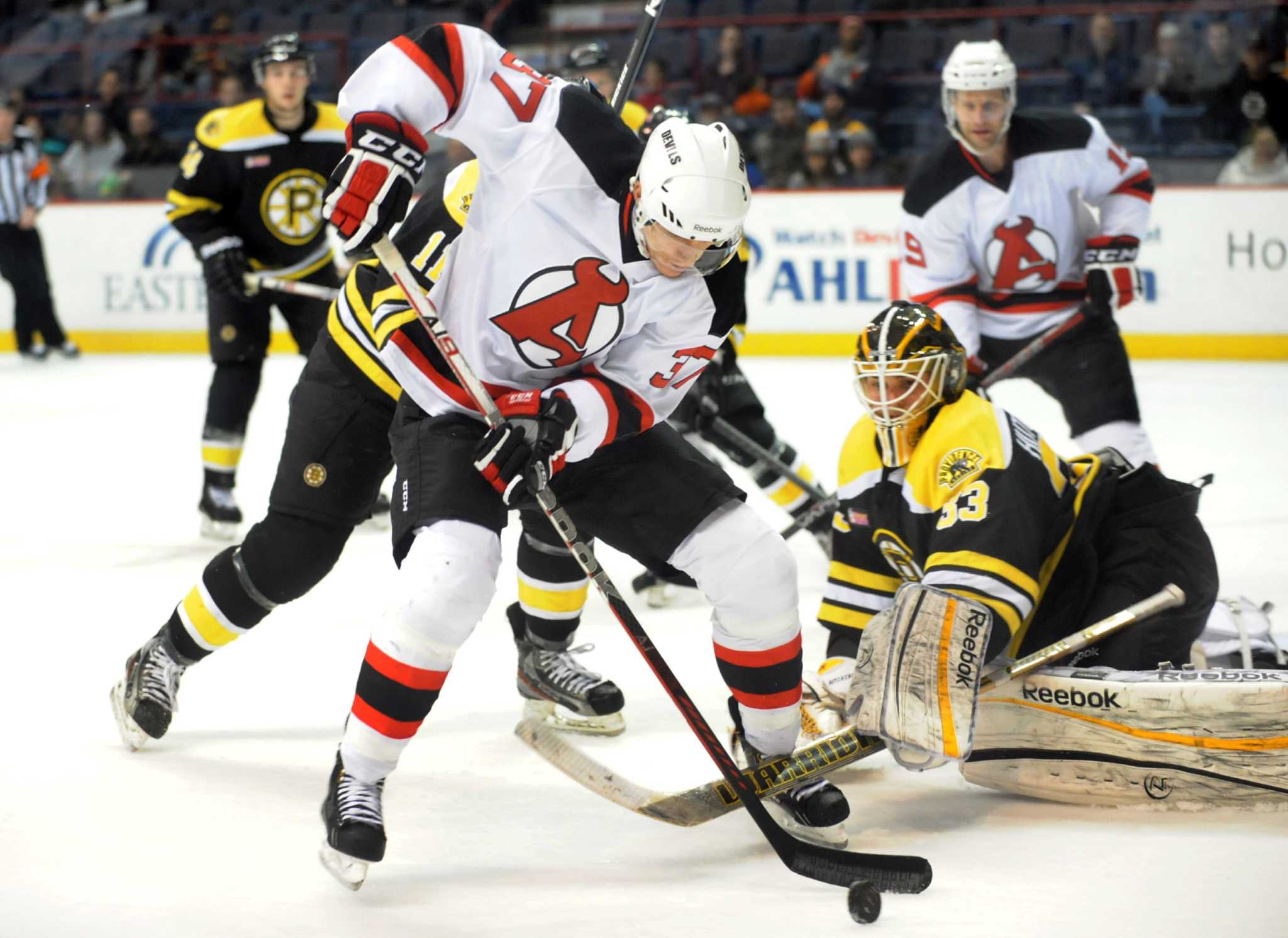 Devils get shot down in shootout against Bruins