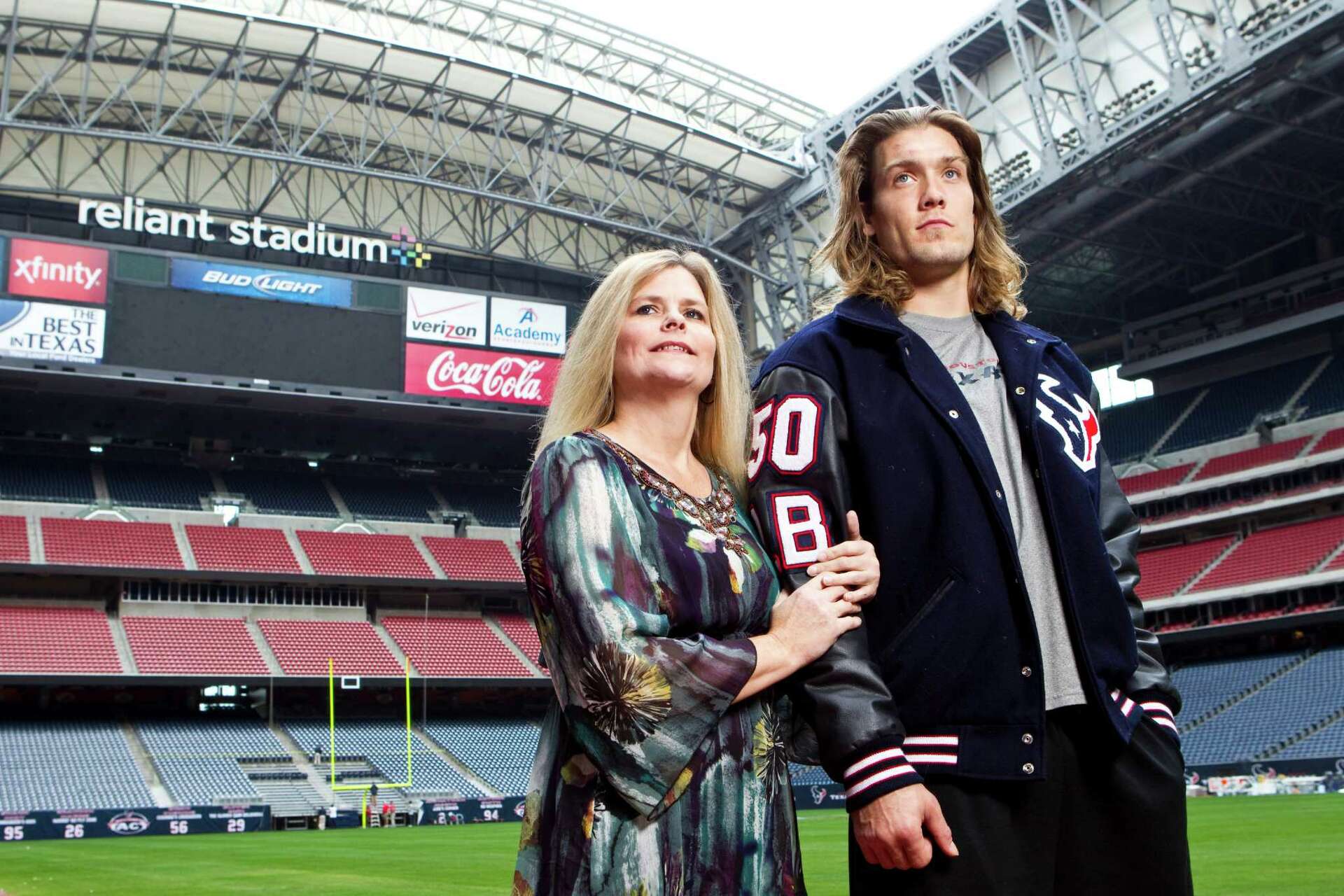 Texans' Braman has covered a lot of ground to make the NFL