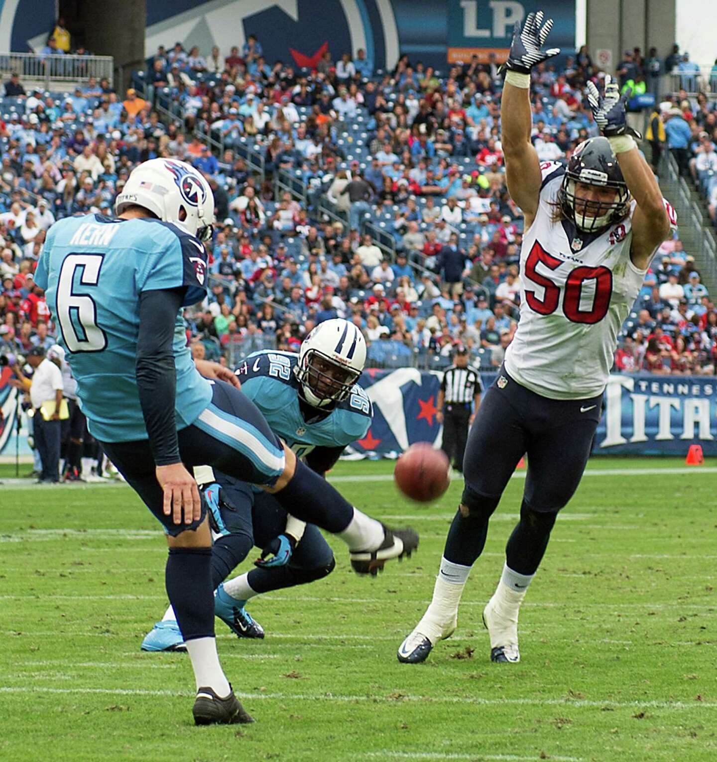 Texans' Braman has covered a lot of ground to make the NFL