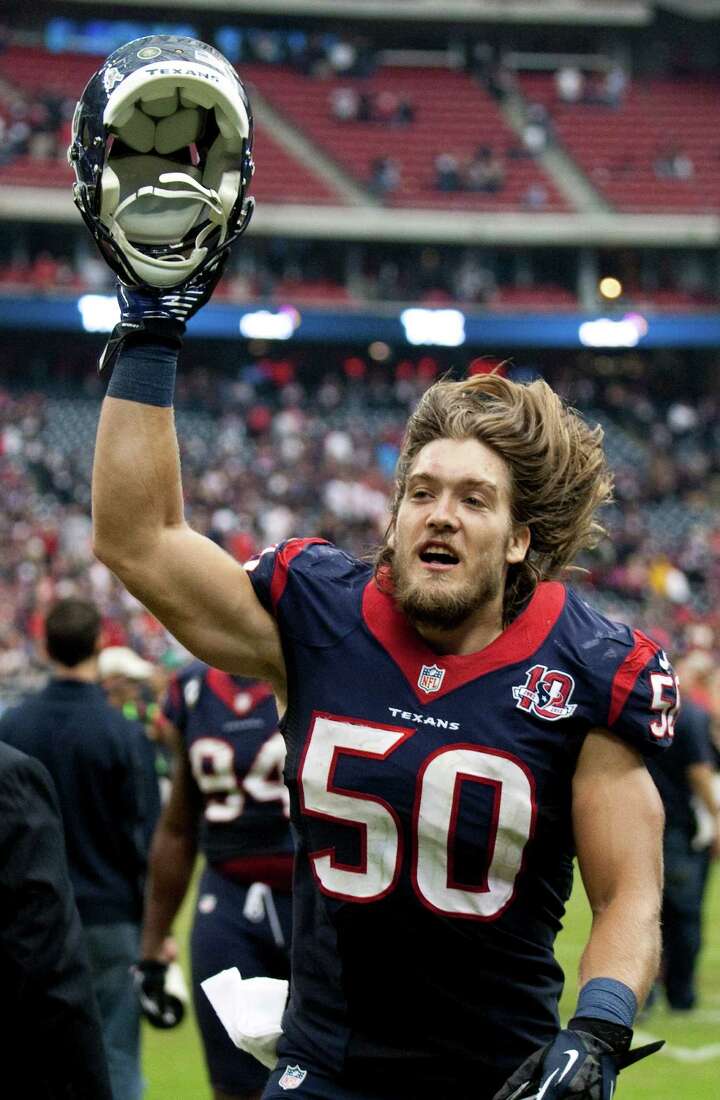 Texans' Braman has covered a lot of ground to make the NFL