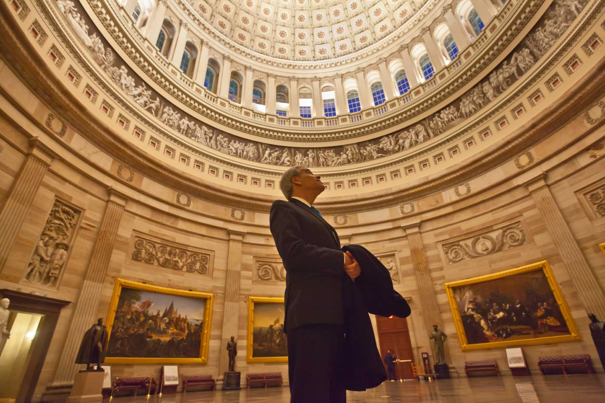 A farewell for Rep. Charlie Gonzalez