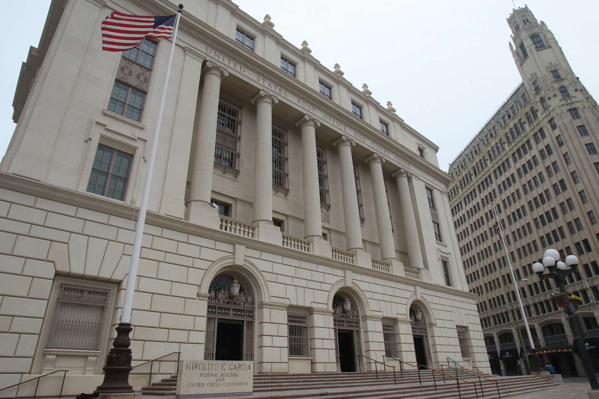 Rooftop plants help put courthouse atop feds' list