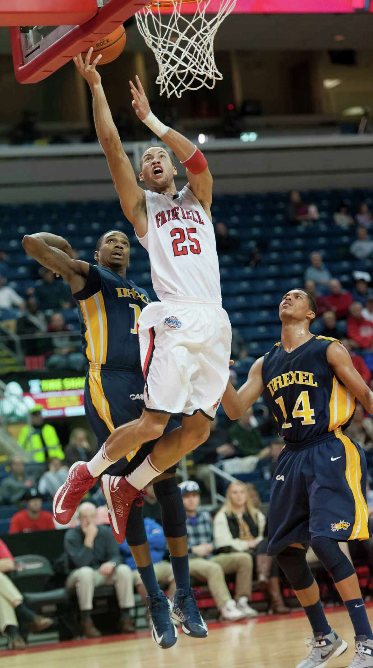 Needham, Stags dump Drexel