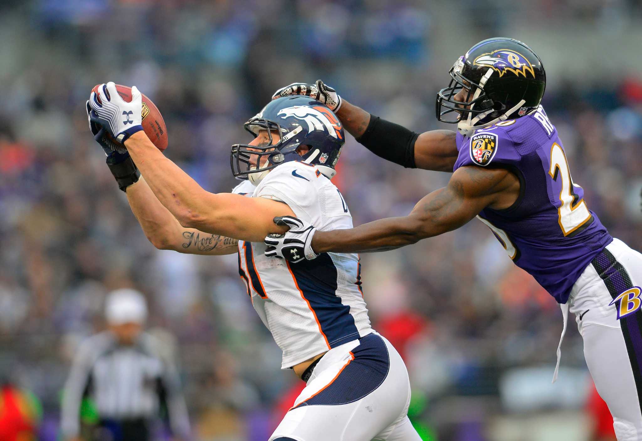 NFL End Zone: Broncos top Ravens for 9th win in a row