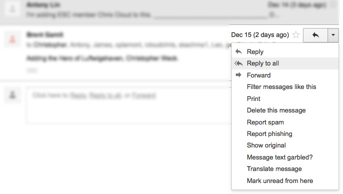 'Reply all' e-mail function annoys many