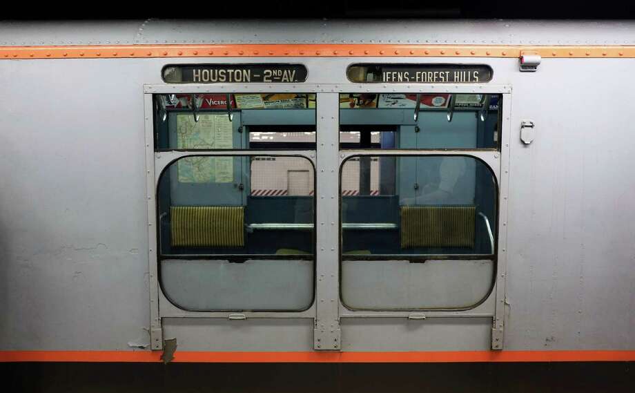 Vintage subway trains - Times Union