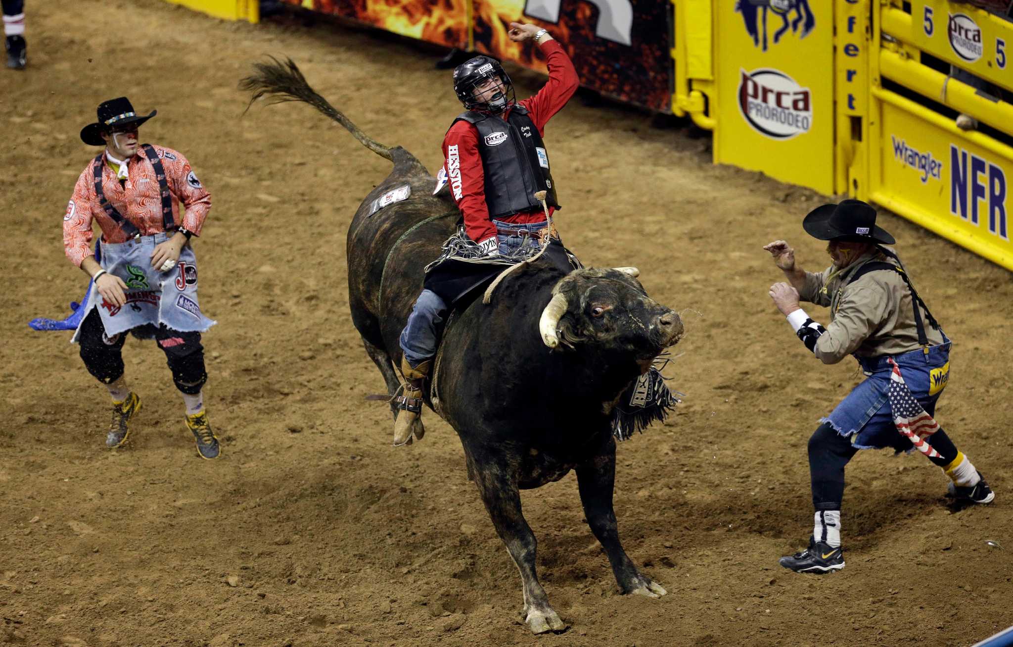Teel finishes first in annual bullrider rankings