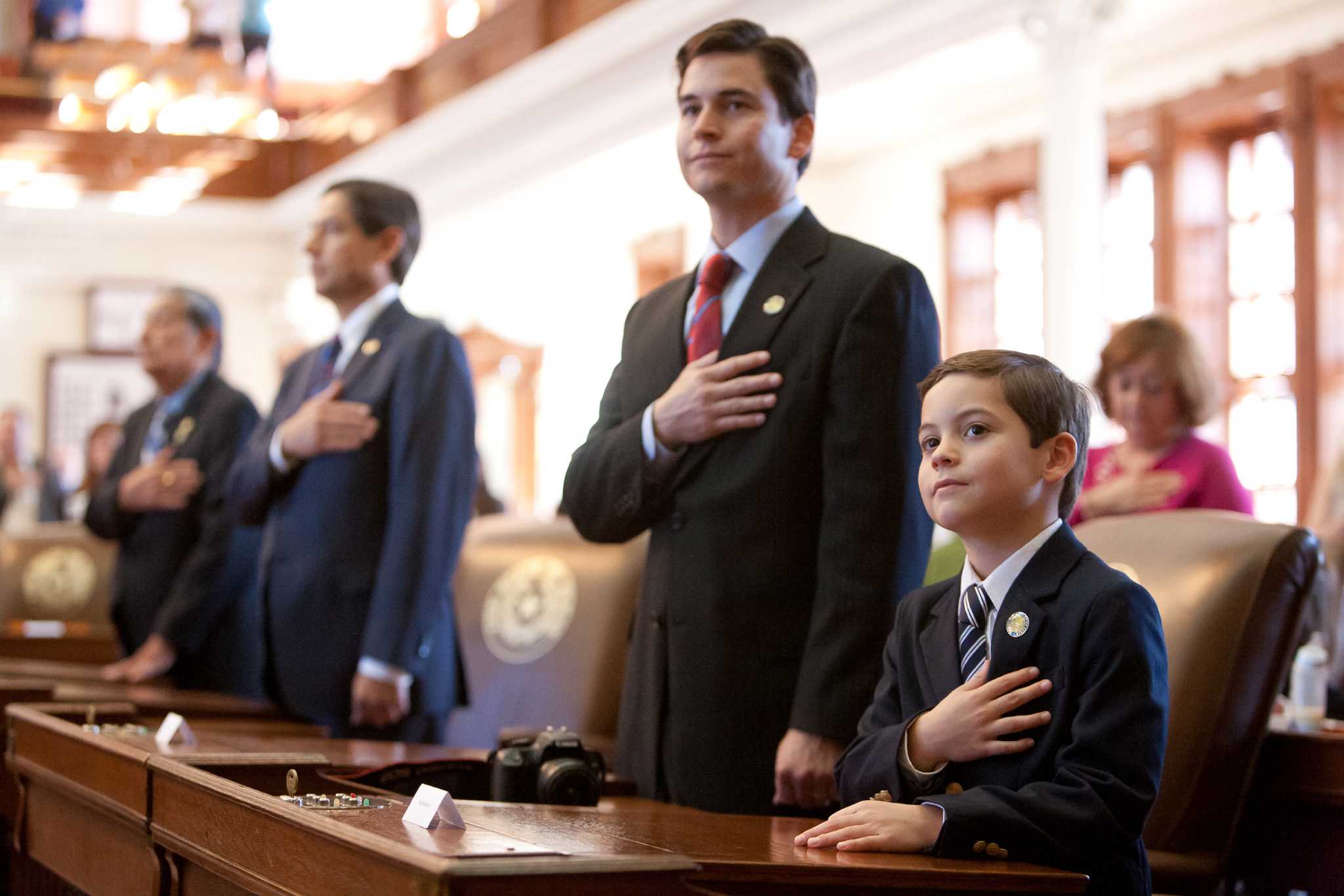San Antonio's John Steen takes on his new duties