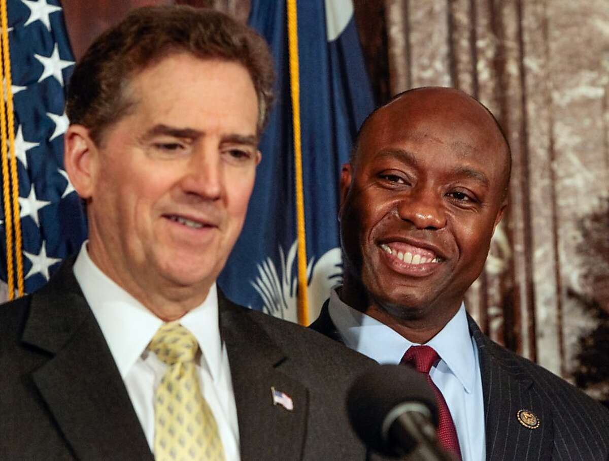 Black Republican Tim Scott to be senator