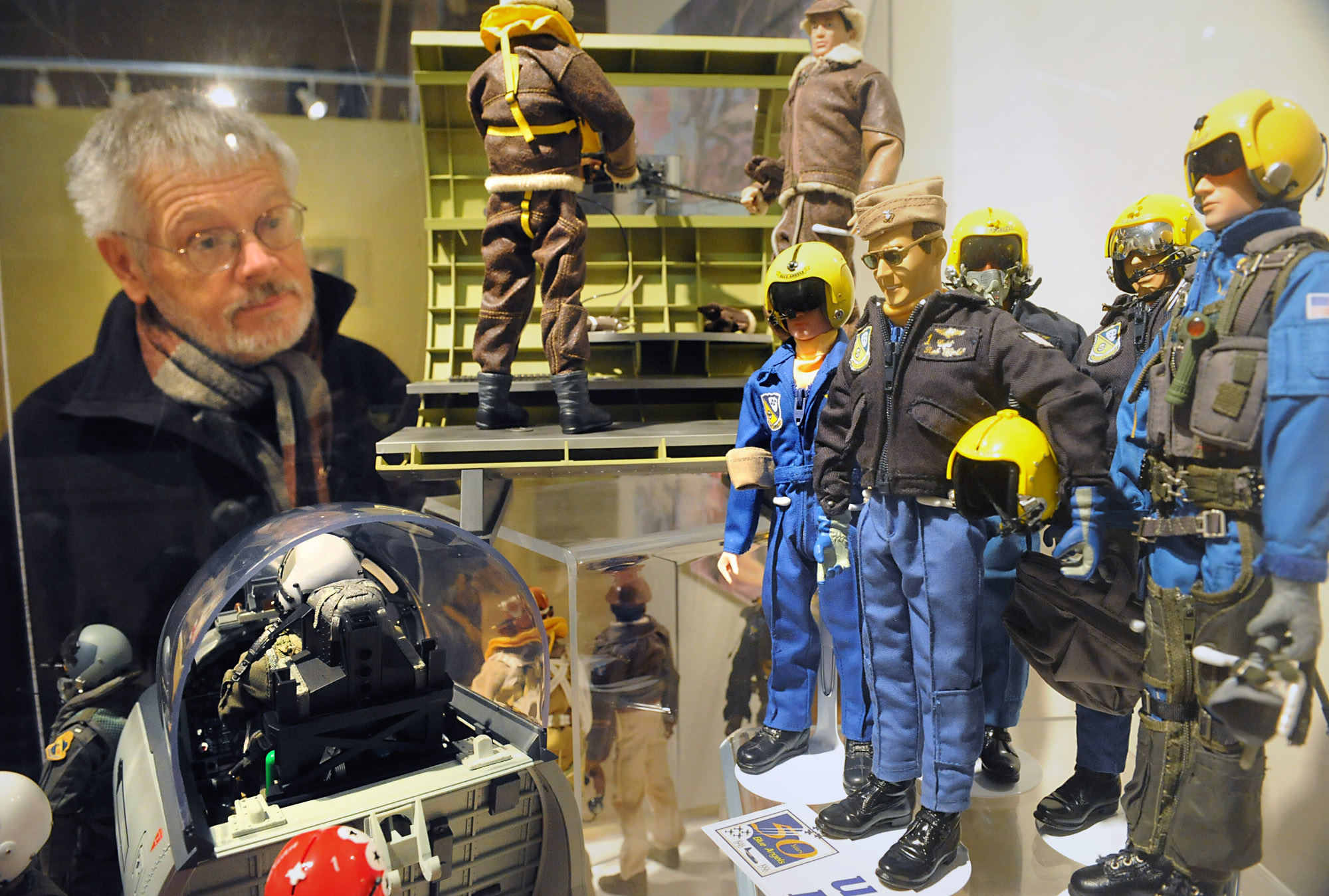 Toy soldiers deployed at Spa museum