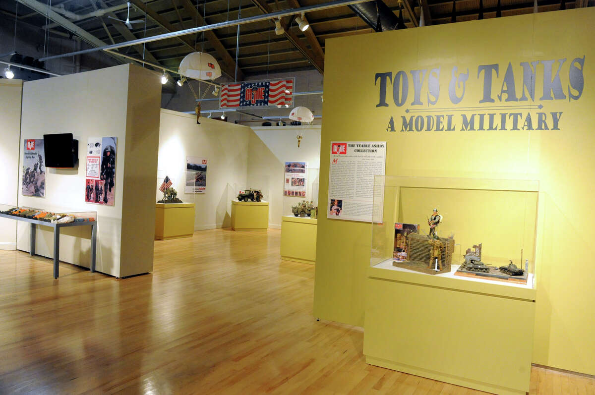 Toy soldiers deployed at Spa museum