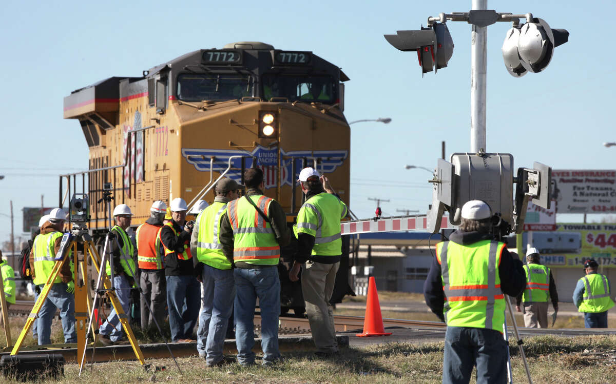 Union Pacific to work on system at site of fatal Midland crash