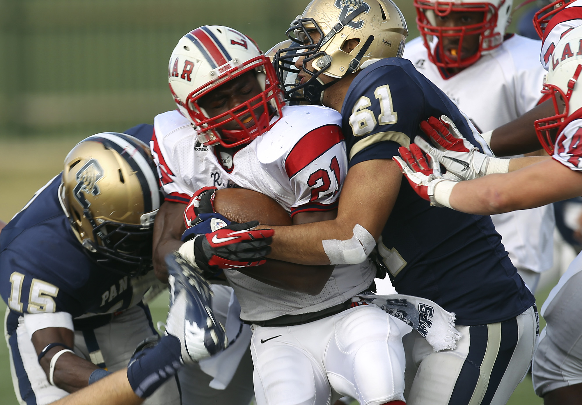 Football: Lamar carries Houston ISD's hopes into state title game