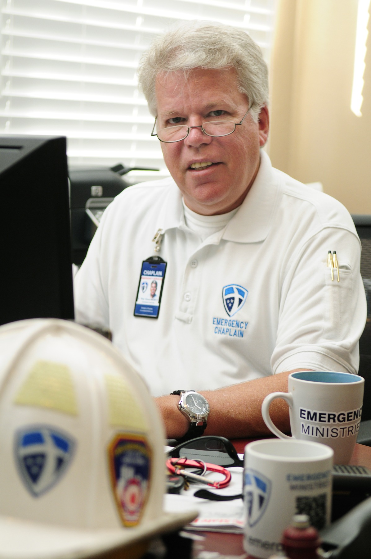 The Woodlands chaplain helps first responders