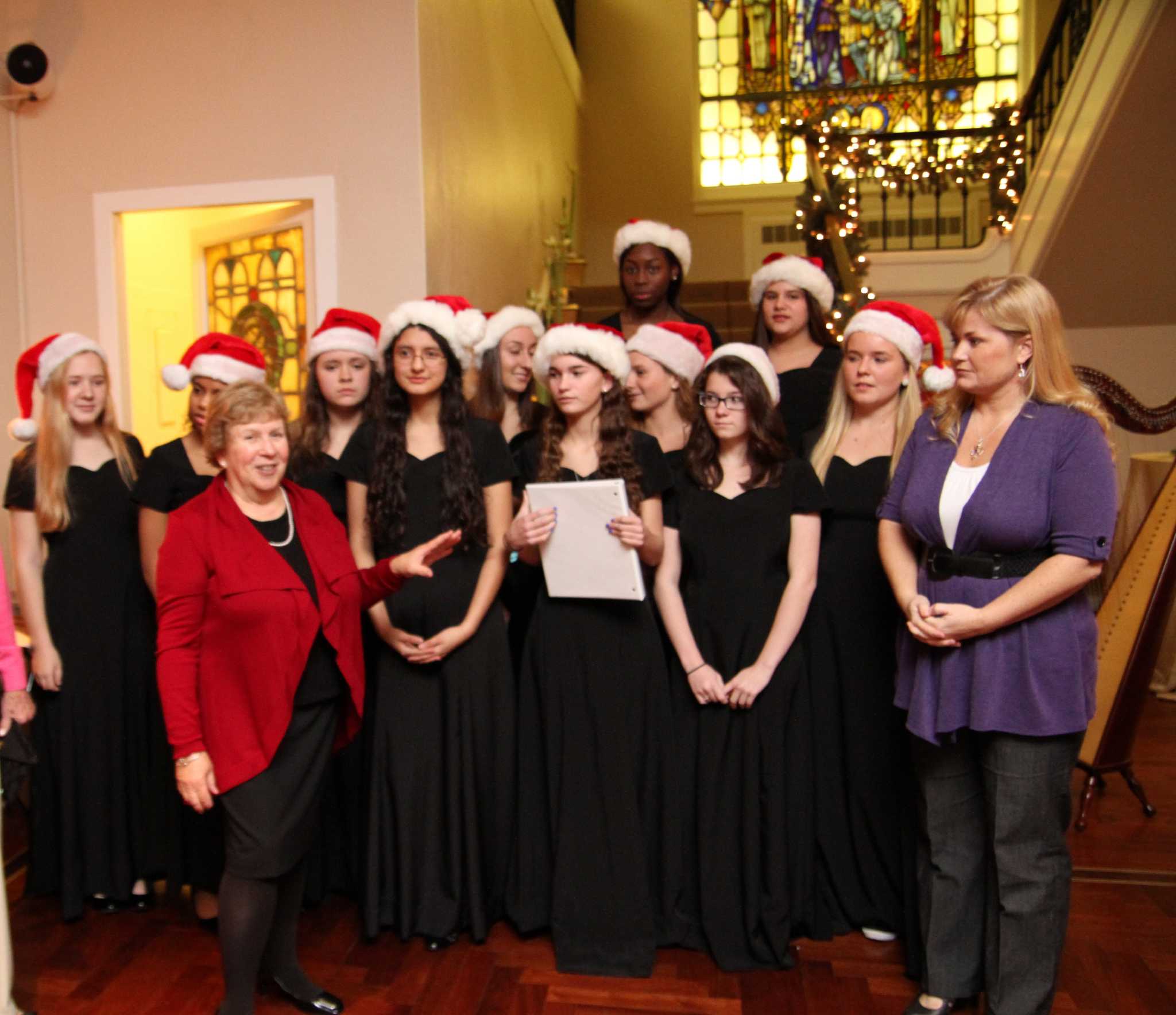 Sacred Heart singers to perform on 'Today' show