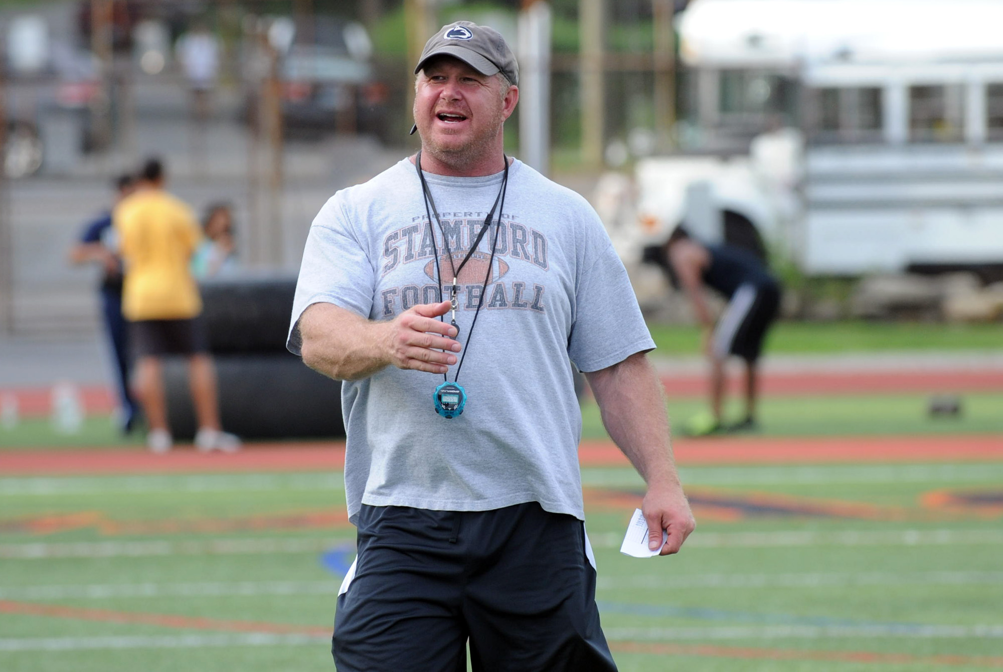 Hocter resigns as Stamford football coach
