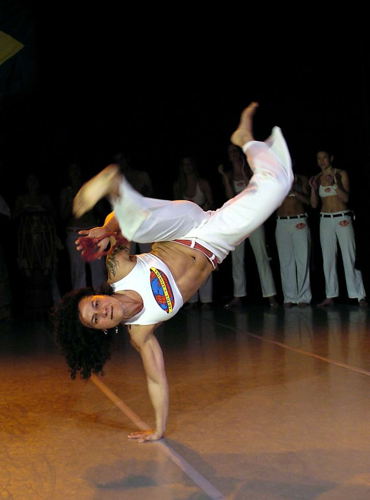 Capoeira: dance, exercise, self-defense