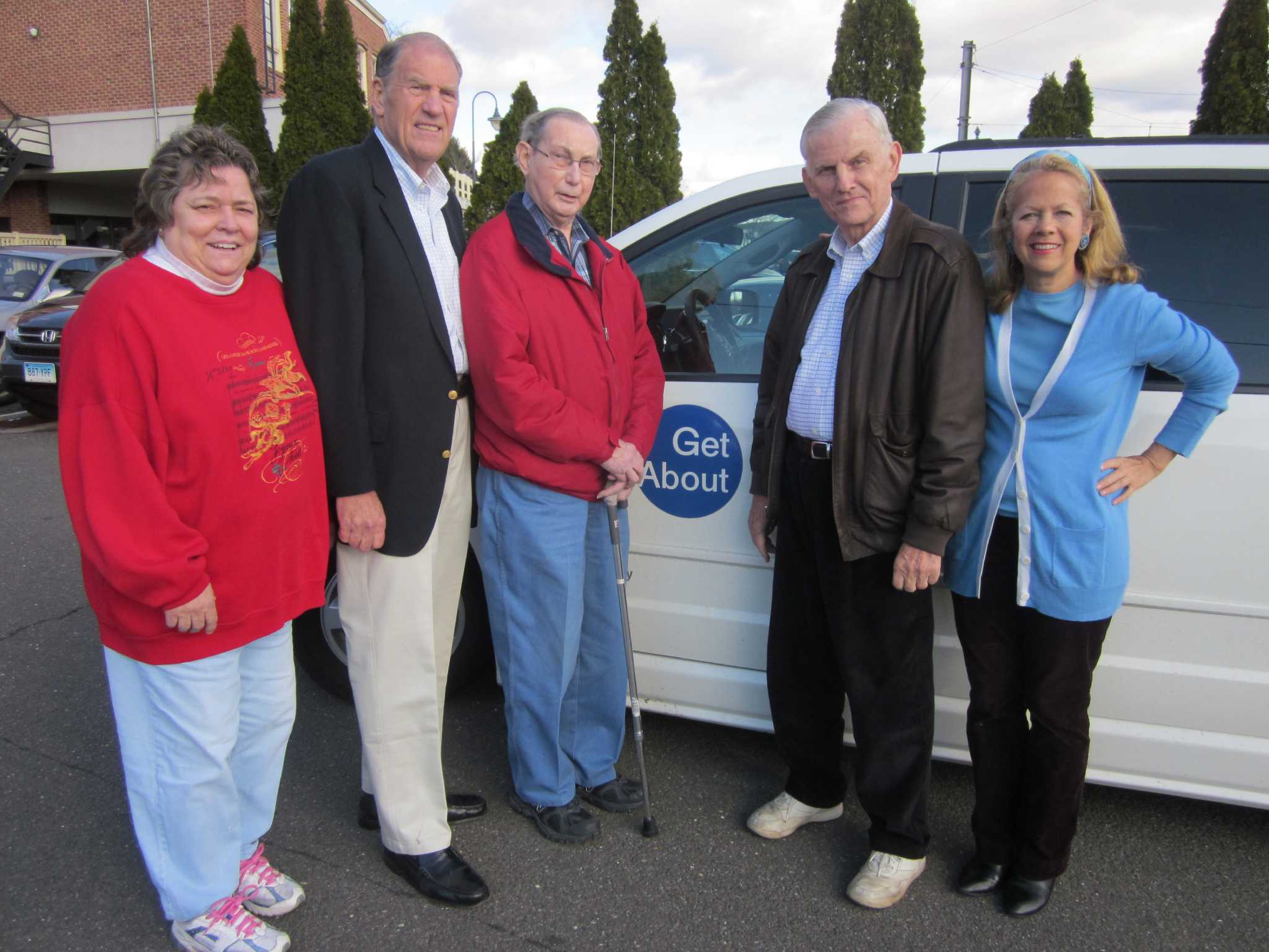 Getabout dispatcher hangs it up