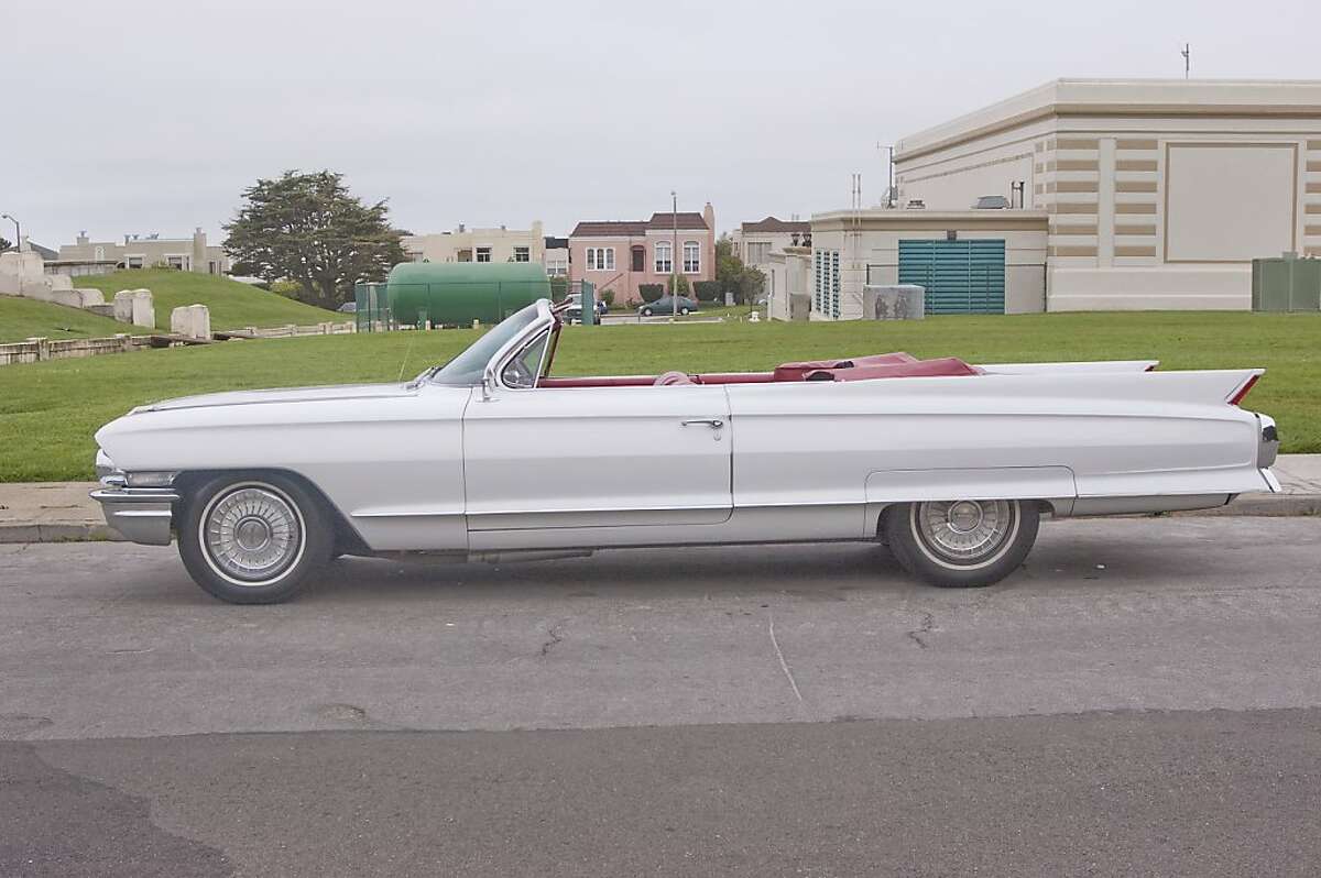 1962 Cadillac Series 62 Convertible