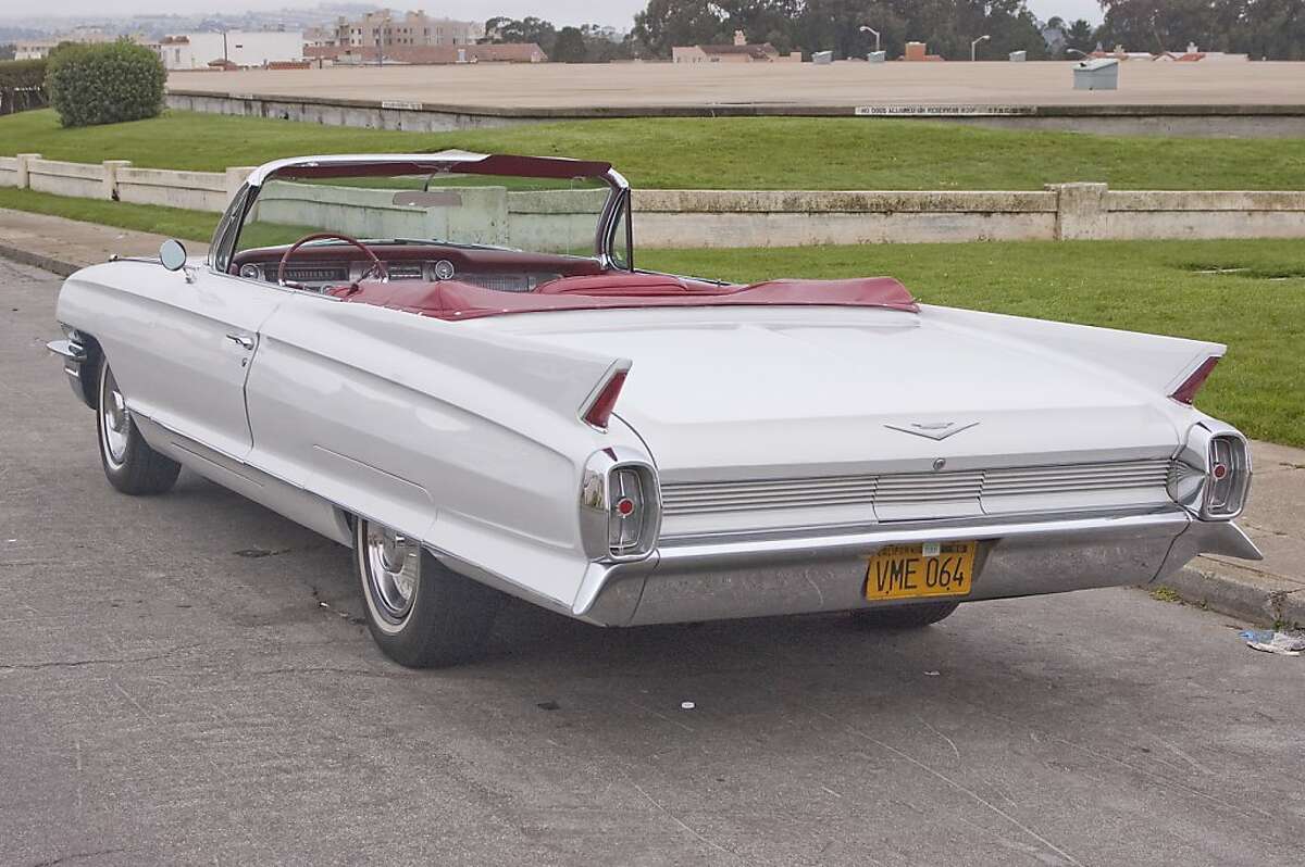1962 Cadillac Series 62 Convertible