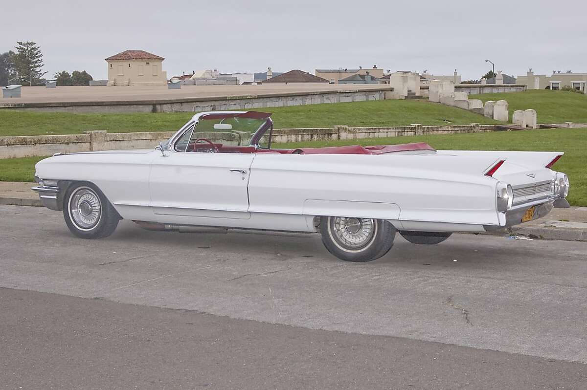 1962 Cadillac Series 62 Convertible