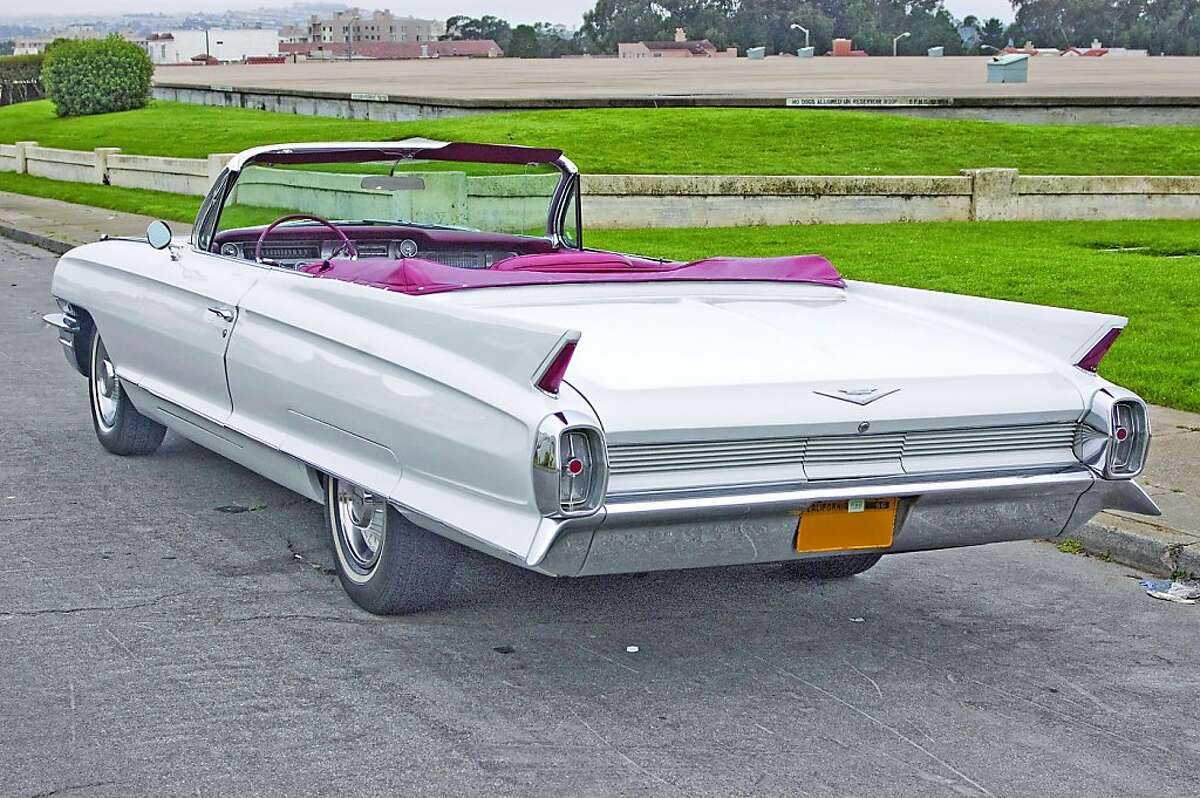 1962 Cadillac Series 62 Convertible