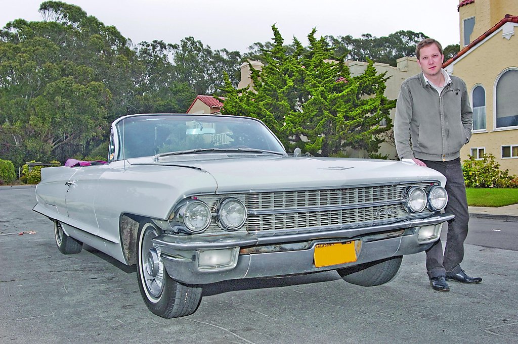 1962 Cadillac Series 62 Convertible