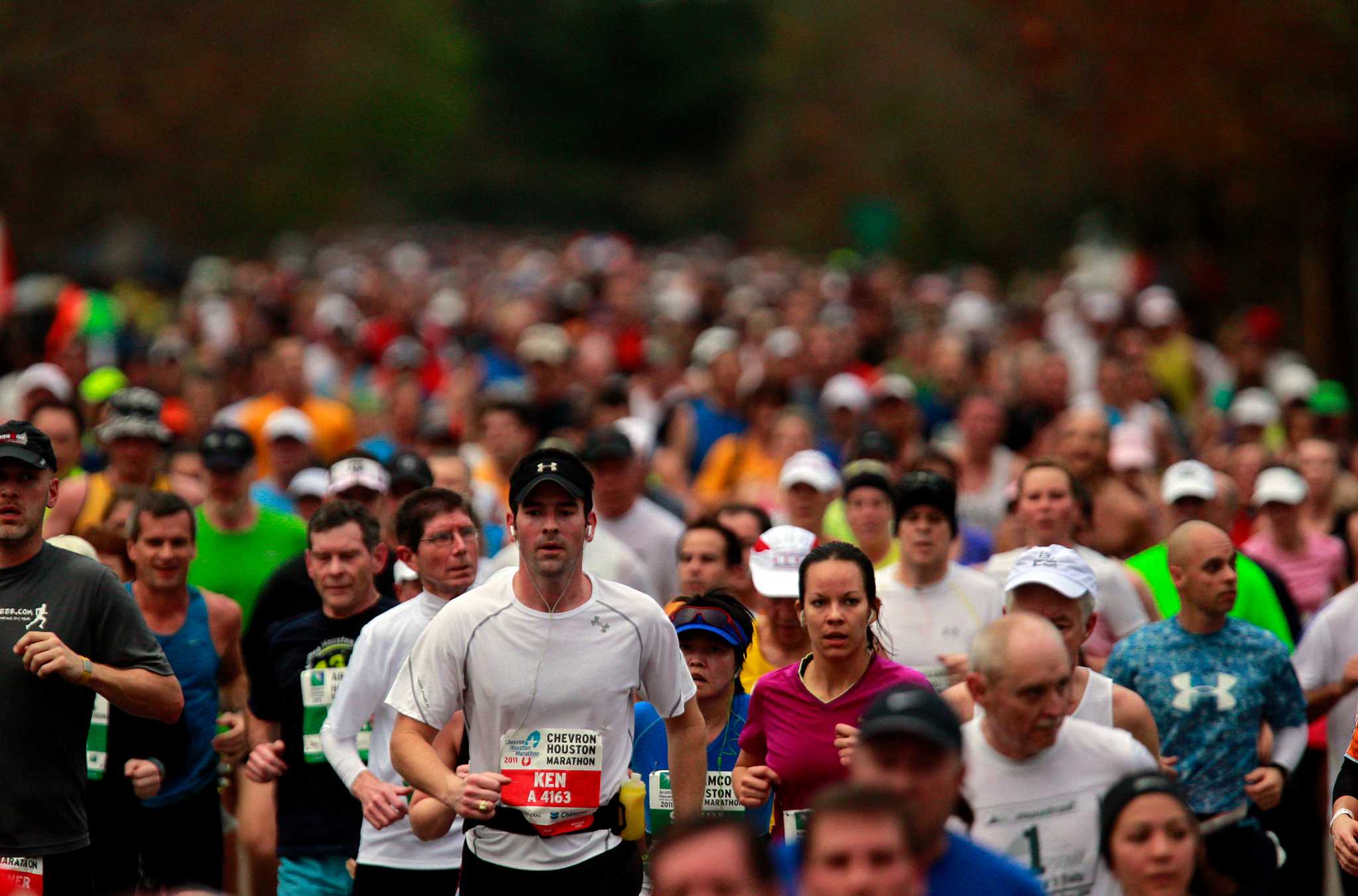 How to be the last person to finish the Houston Marathon