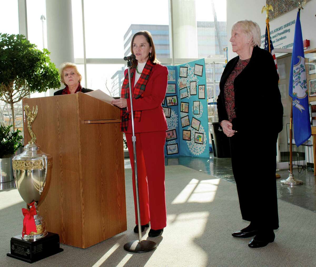 Stamford awarded Democracy Cup