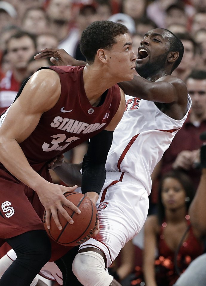 Stanford can't stop sharp-shooting 'Pack