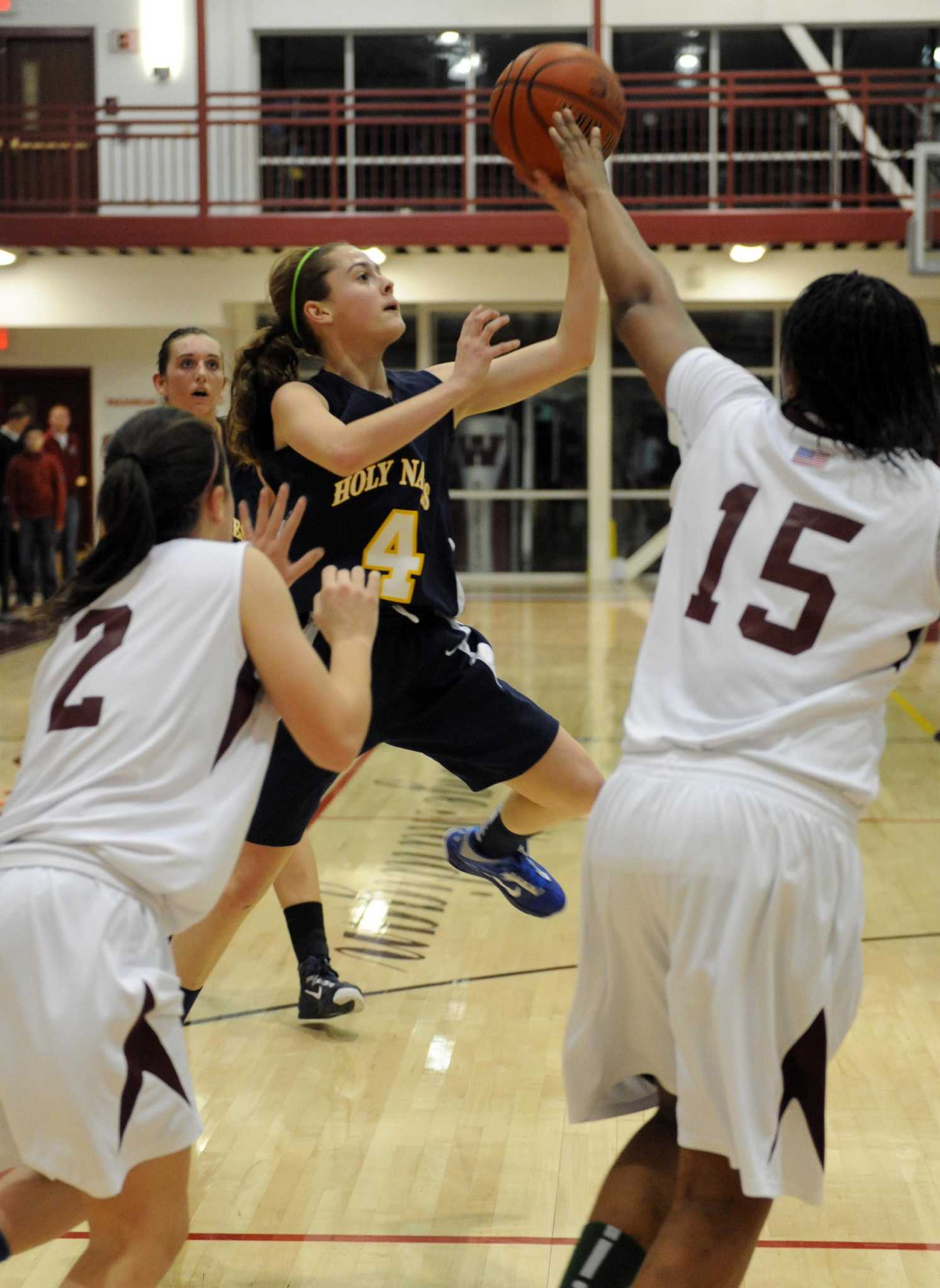 Holy Names shows its grit
