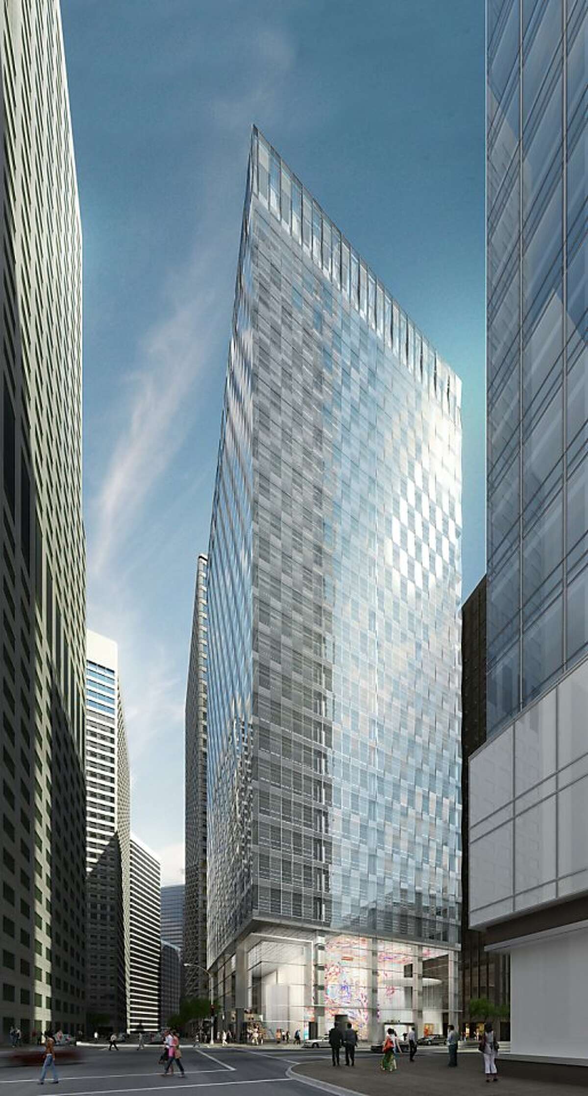 How the center of S.F.'s skyline will shift