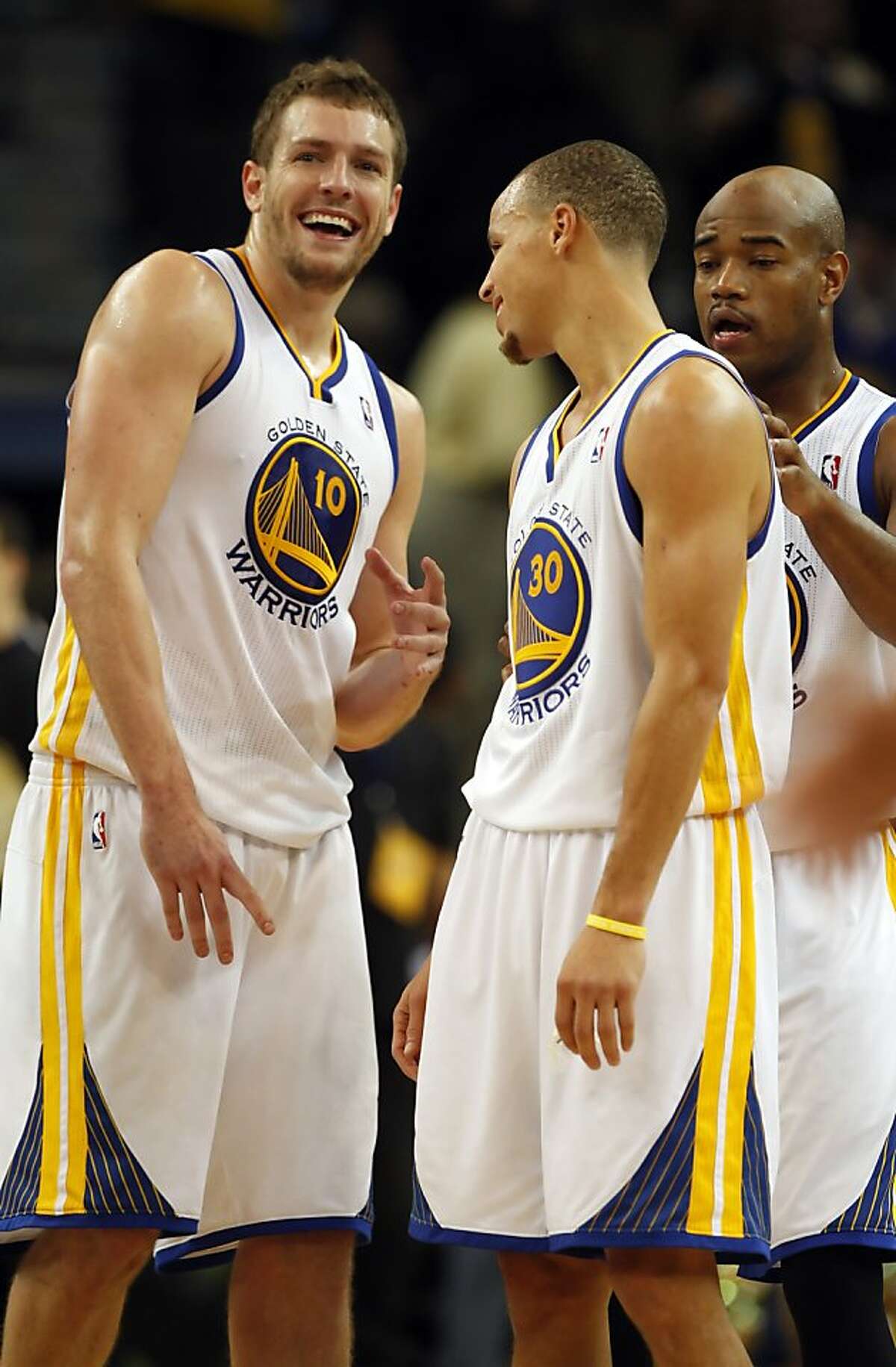 New Warriors and a new energy in Oakland