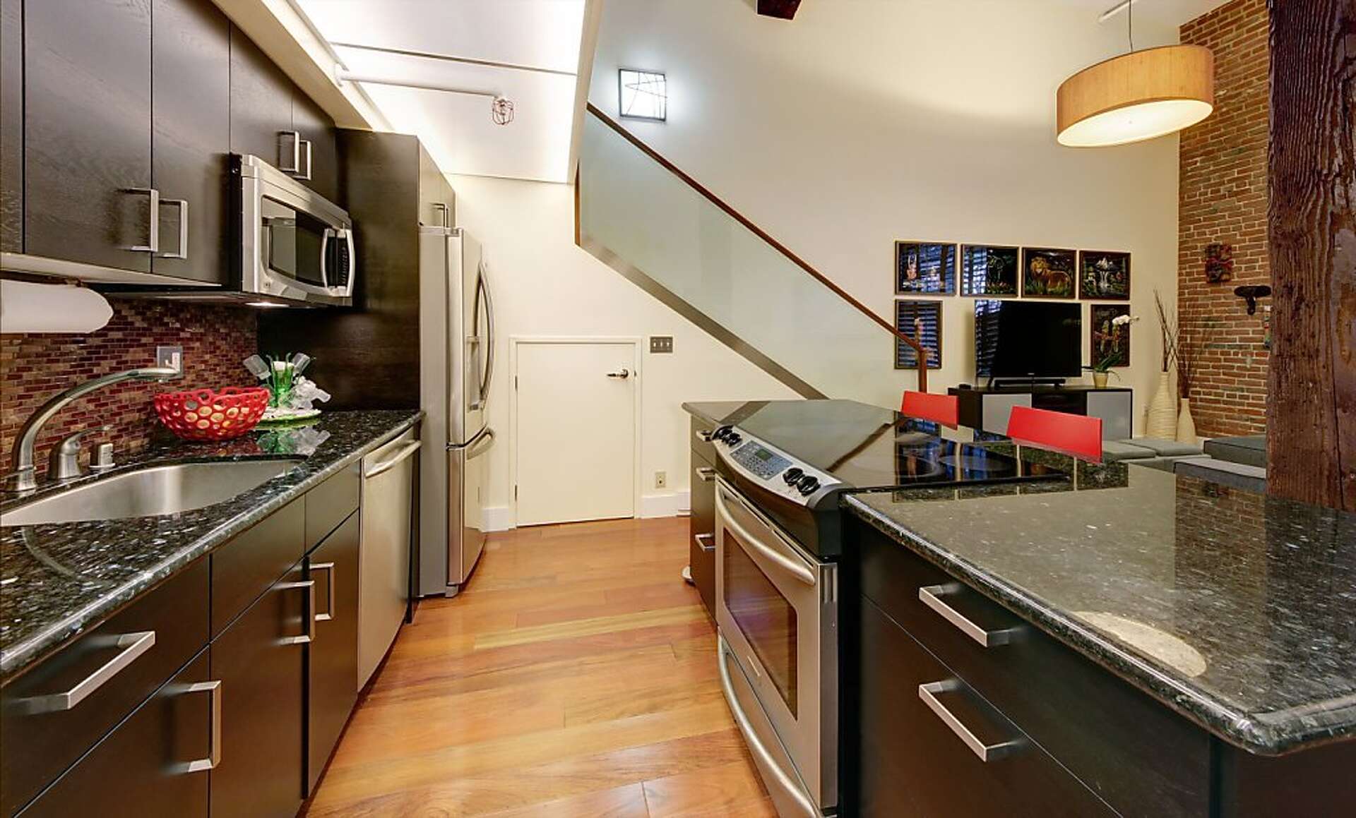 Rustic luxury in South Beach warehouse loft