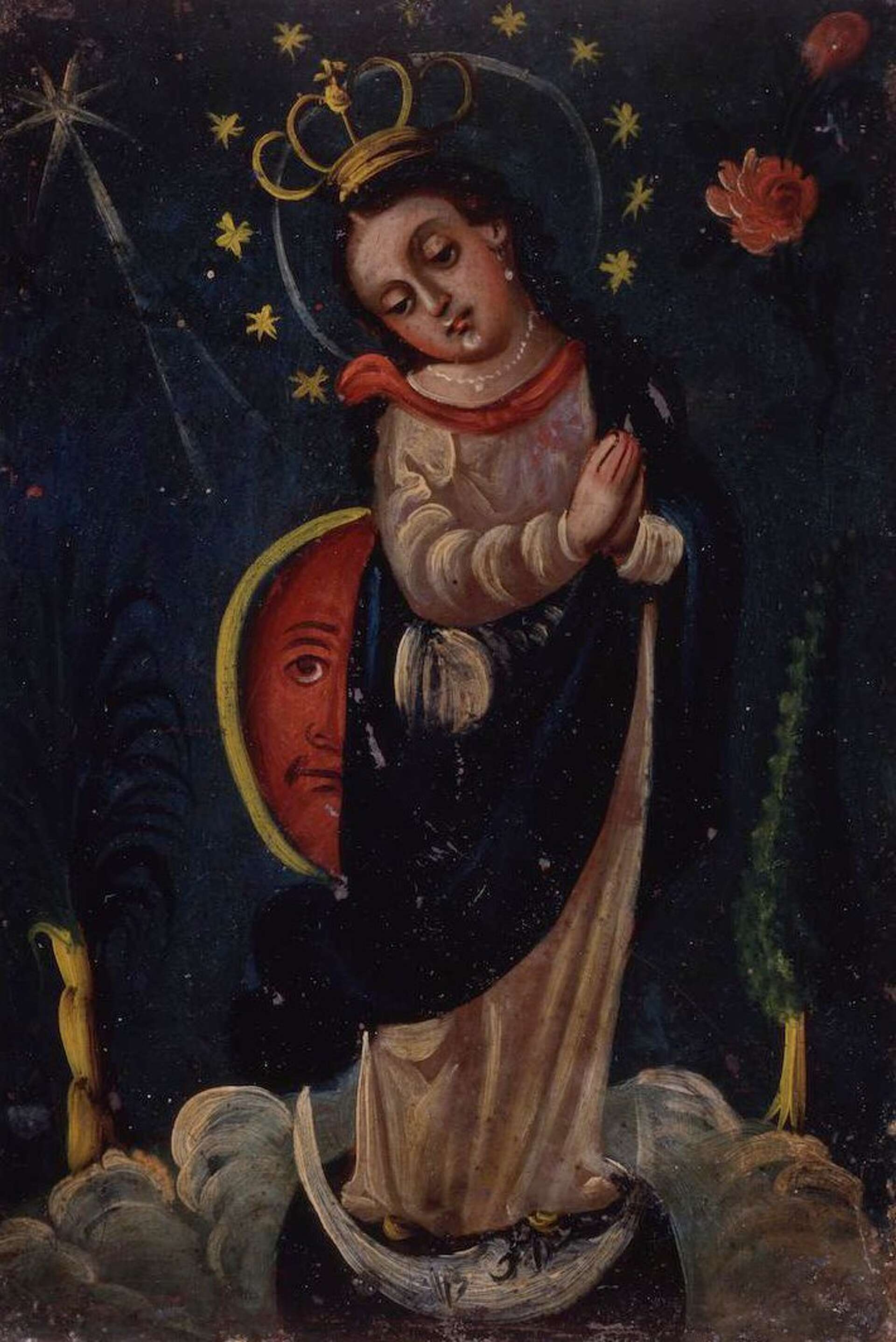 Visions of the Virgin Mary