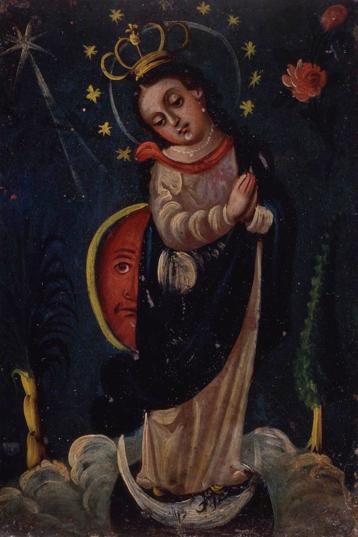 Visions of the Virgin Mary