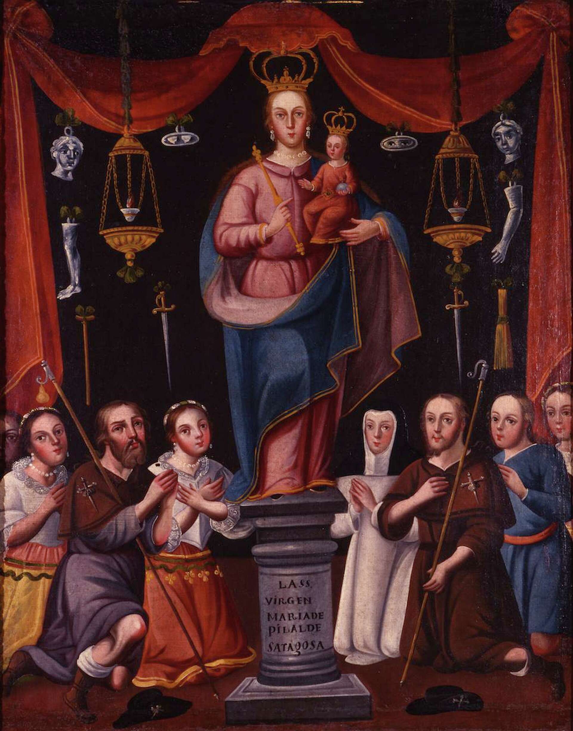 Visions of the Virgin Mary
