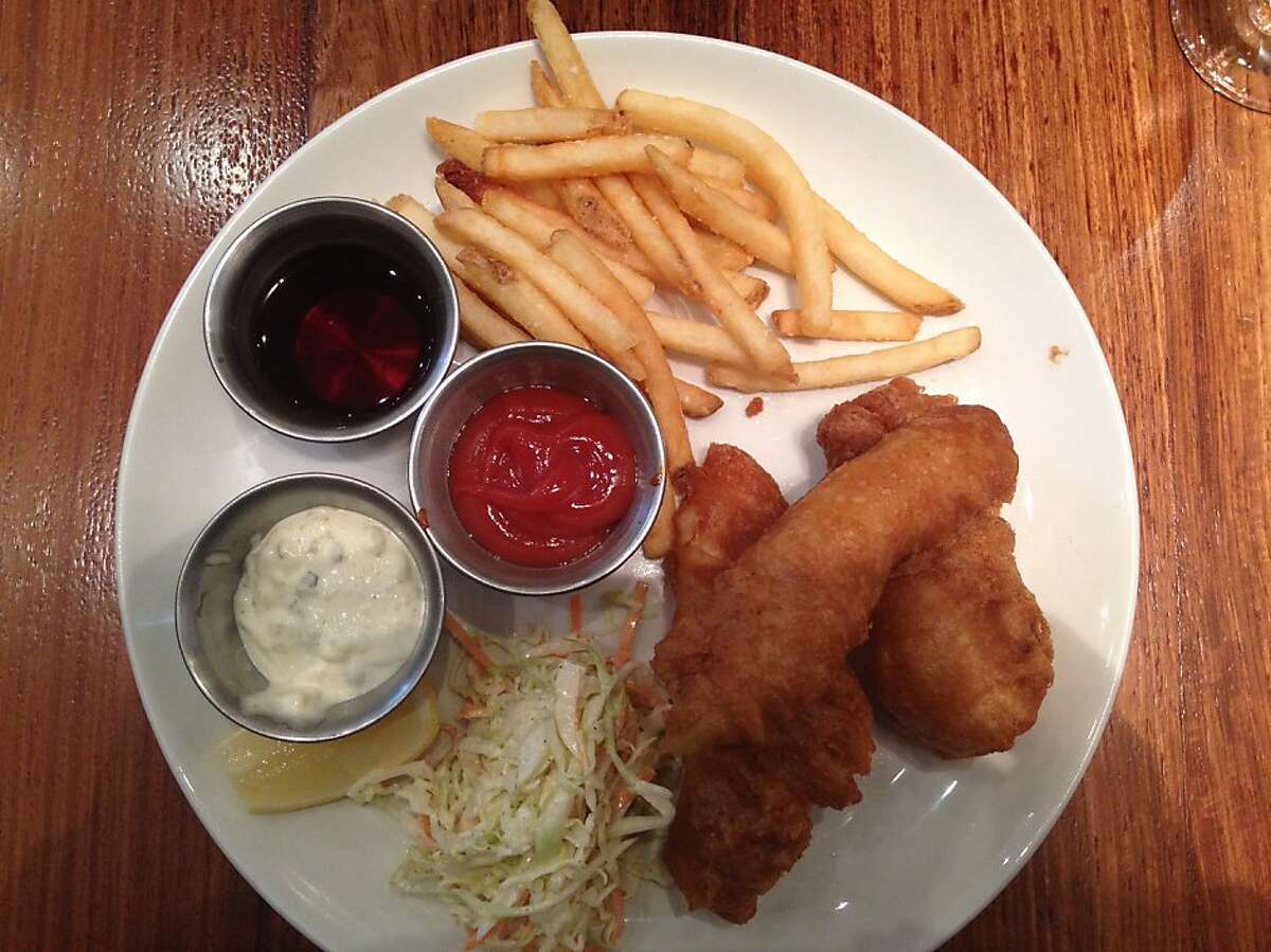 At its best, Georges' seafood is a catch