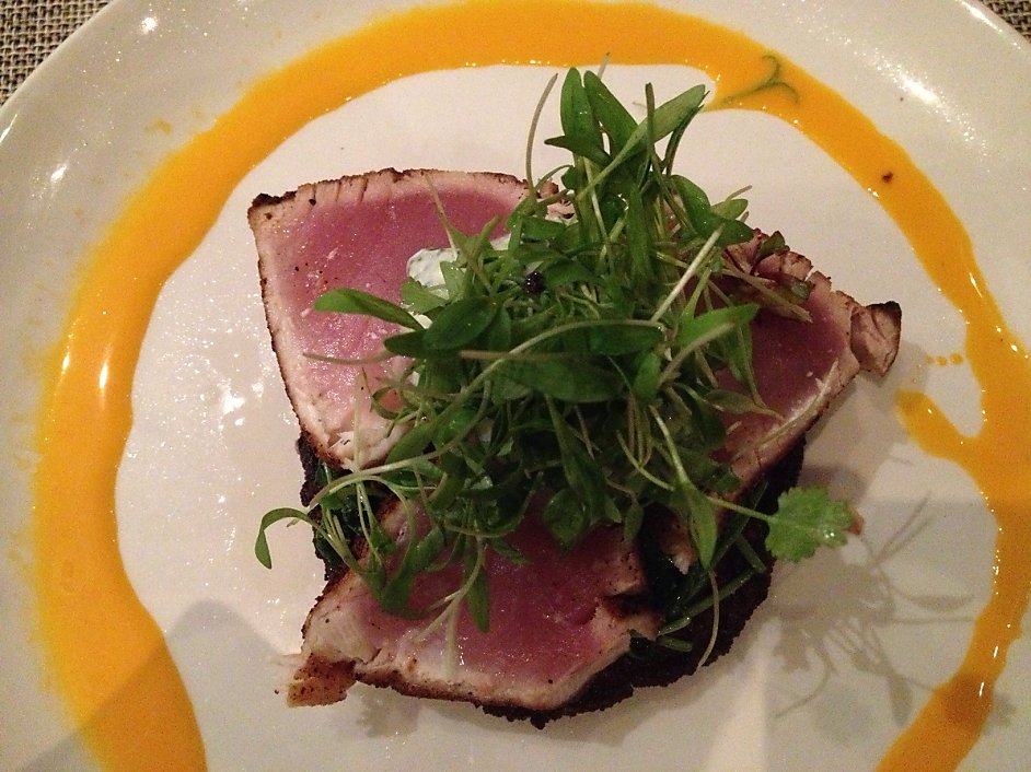 At its best, Georges' seafood is a catch