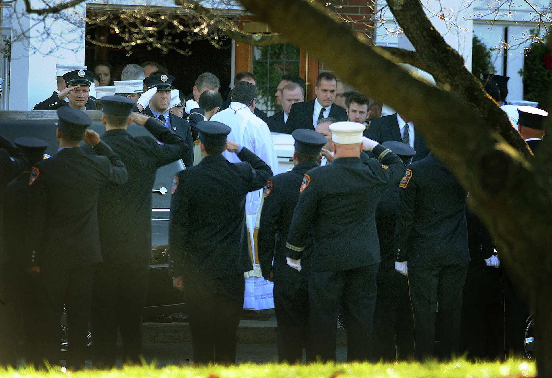 Daniel Barden, 7, is buried Wedenesday.