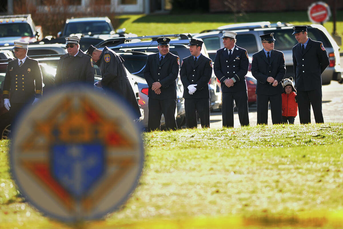 Daniel Barden, 7, is buried Wedenesday.
