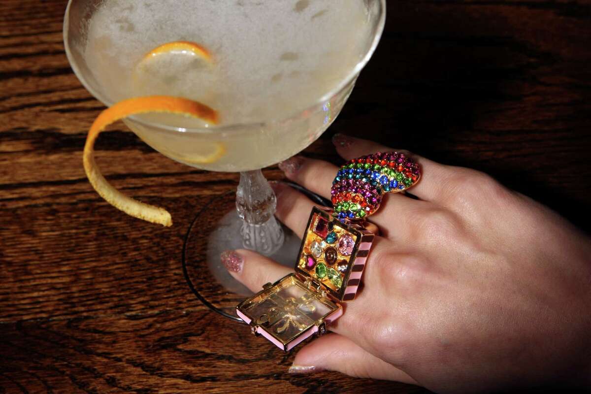 Deck your fingers with cocktail rings