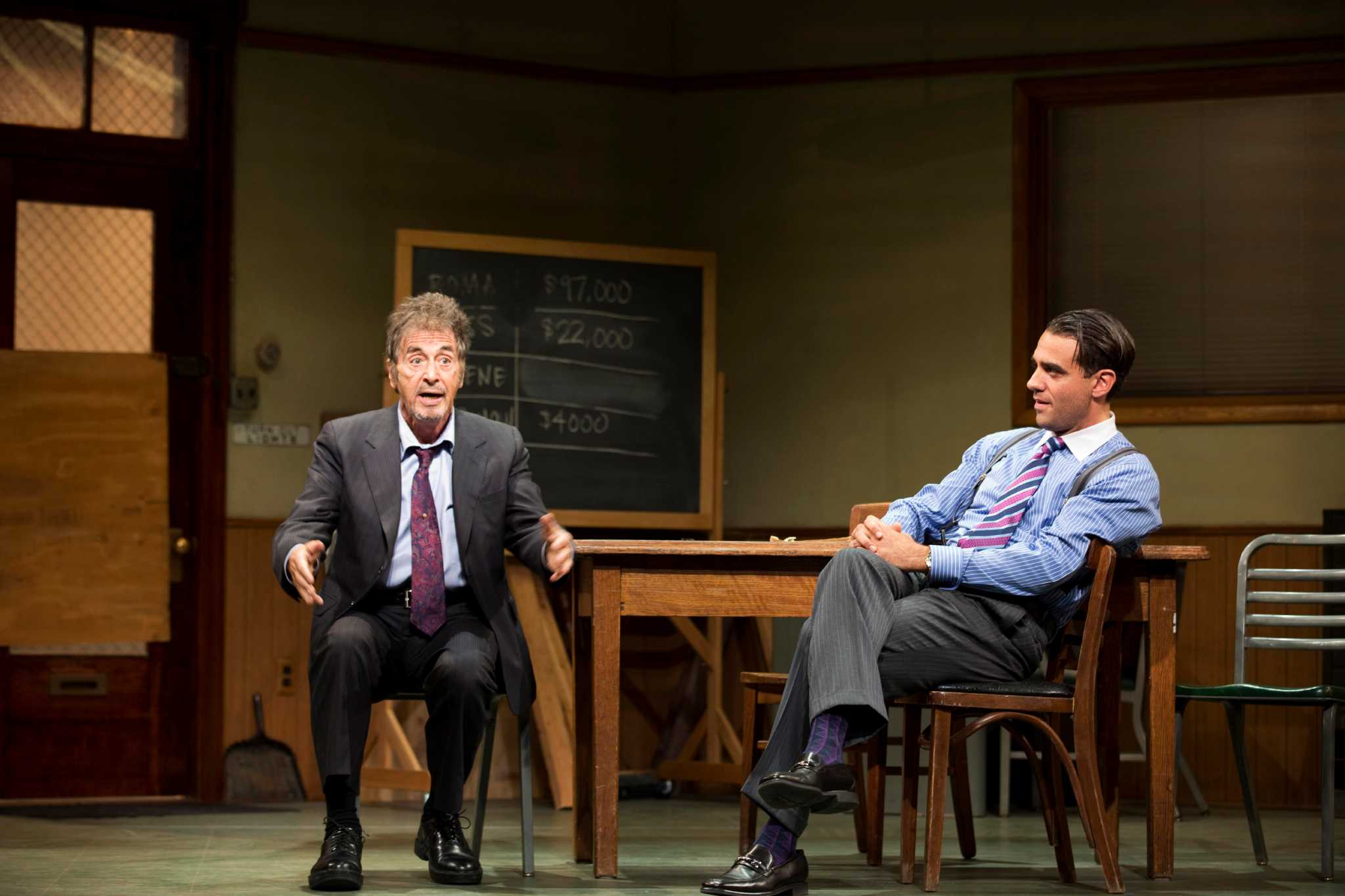 Pacino wins as 'Glengarry Glen Ross' recoups
