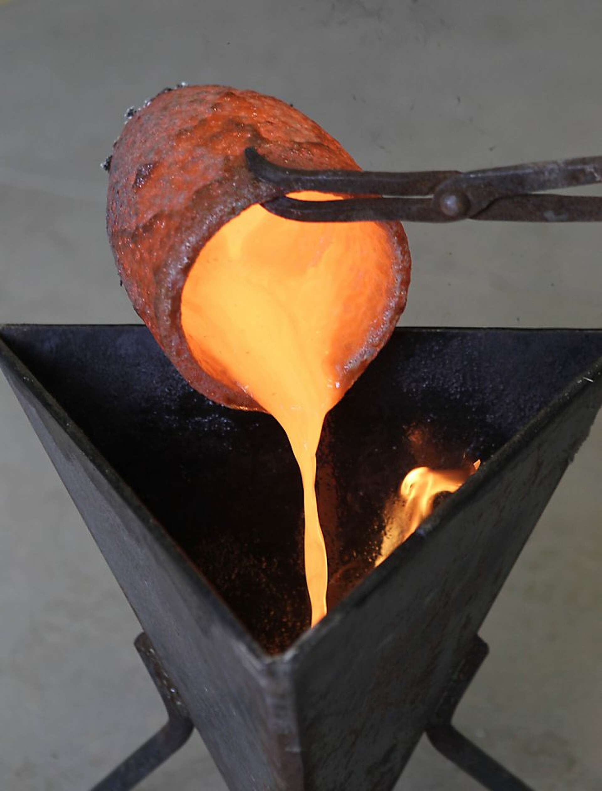 Molten gold signals Mother Lode revival