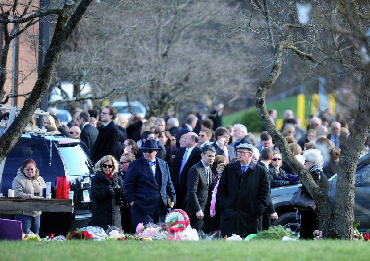 Funeral for Caroline Phoebe Previdi, 6